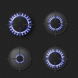 Gas Stove Top View Vector Images (over 320)