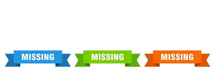 Missing Sign Vector Images (over 4,200)
