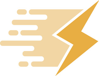 Fast post box logo template creative post box Vector Image