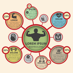 Fitness Infographics Vector Images (over 15,000)