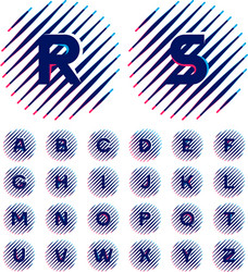 Sloping Font Vector Images (80)