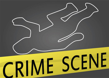 Outline Crime Scene Vector Images (over 890)