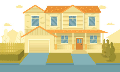 2 Story House Vector Images (over 750)