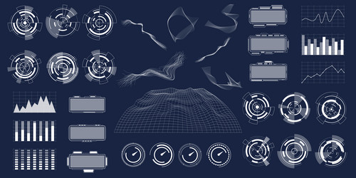 Cyberpunk Futuristic Vector Images (over 10,000)