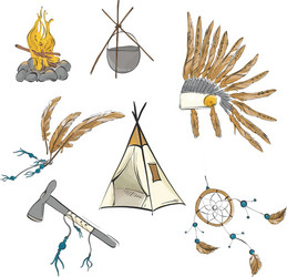 Native Sioux Vector Images (over 160)