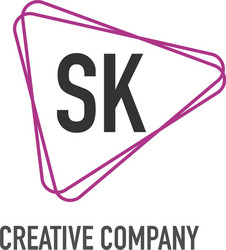 Sk Text Logo Vector Images (over 600)