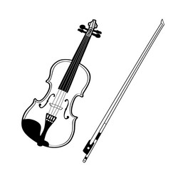 Viola Instrument Drawing