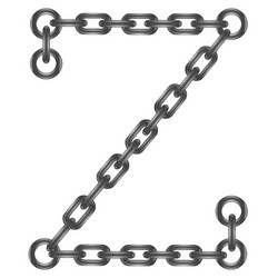 Chain Link Letters Vector Images (over 1,700)
