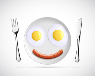 Smiley Face Breakfast Food Vector Images (over 400)