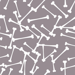 Bones seamless background Royalty Free Vector Image
