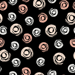 Grunge scribbles hand drawn seamless pattern Vector Image