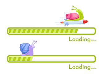 Slow Internet Vector Images (over 1,700)