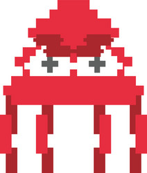 Pixel Monsters Virus Vector Images (over 110)