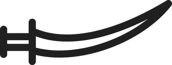 Old Arabs Sword Fight Vector Images (55)