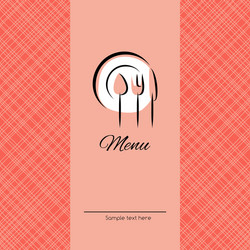 Vintage graphic element for bar menu Royalty Free Vector