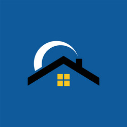 Moon House Logo Vector Images (over 1,000)