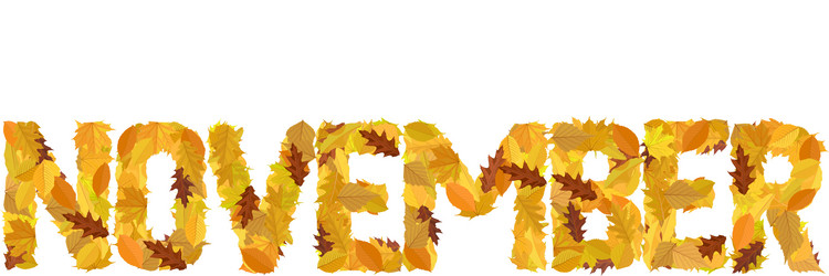 November Vector Images (over 100,000)