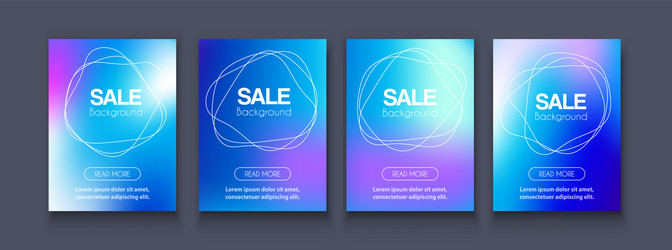 Colorful outer space abstract background design Vector Image