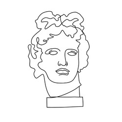 Apollo Face Vector Images (over 220)