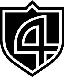 Number 4 Icon Vector Images (over 16,000)