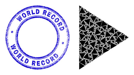 Stamp World Record Vector Images (74)