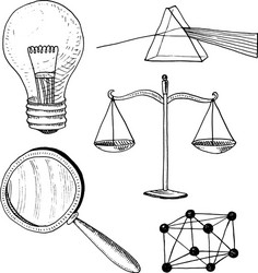 Esoteric crystal concept Royalty Free Vector Image