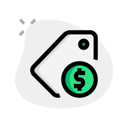 Maximum retail price listed on label Royalty Free Vector