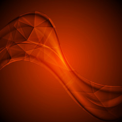Orange Tech Wallpaper