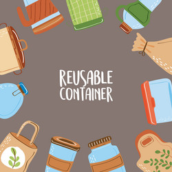 Reusable Bag Poster Vector Images (over 690)