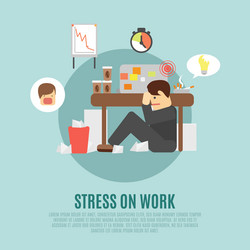 No stress sign or stamp Royalty Free Vector Image