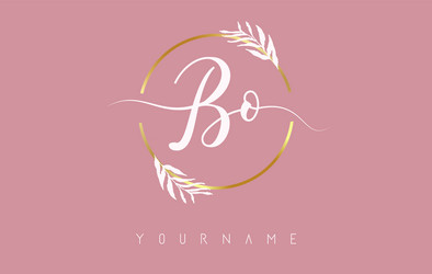 Letter B Cursive Alphabet Lettering Vector Images (87)