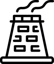 Factory Smokestack Symbol Vector Images (over 230)