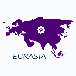 Map Blank Eurasia Vector Images (55)
