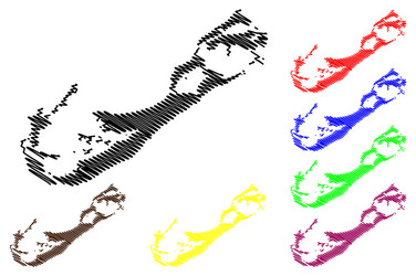 Bermuda Map Outline Vector Images (61)