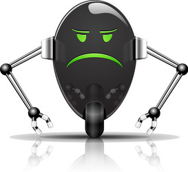 Evil Robot Vector Images (over 740)