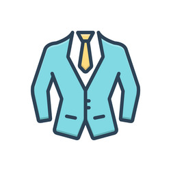Dress formal Royalty Free Vector Image - VectorStock