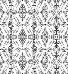 Filipino embroidery seamless pattern Royalty Free Vector