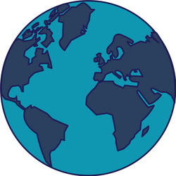 World Map Cartoon Vector Images (over 15,000)