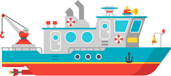 Towboat Vector Images (over 200)