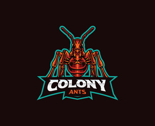 Head ant mascot Royalty Free Vector Image - VectorStock