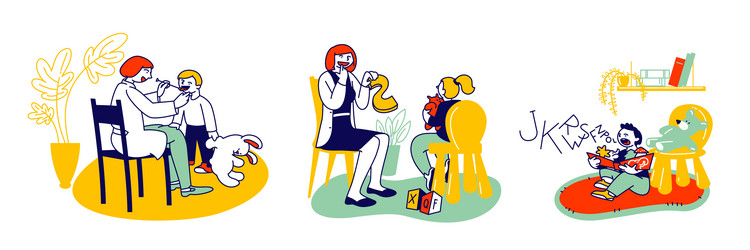 Logopedics Vector Images (16)