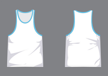 Mens Singlet Template Vector Images (over 1,600)