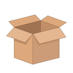 Box icon Royalty Free Vector Image - VectorStock