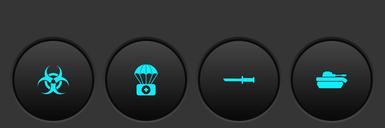 Biohazard Symbol Neon Vector Images (over 750)