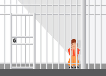 Cartoon Behind Bars Vector Images (over 210)