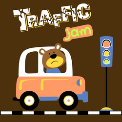 Cars Traffic Jam Cartoon Vector Images (over 250)