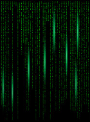 Matrix background Royalty Free Vector Image - VectorStock