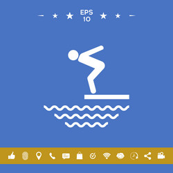 Springboard Dive Vector Images (over 640)