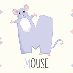 Alphabet letter c and caterpillar Royalty Free Vector Image