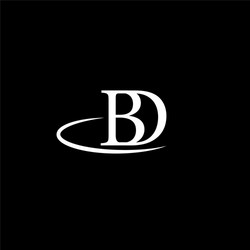 Gt logo letter speed meter racing style Royalty Free Vector